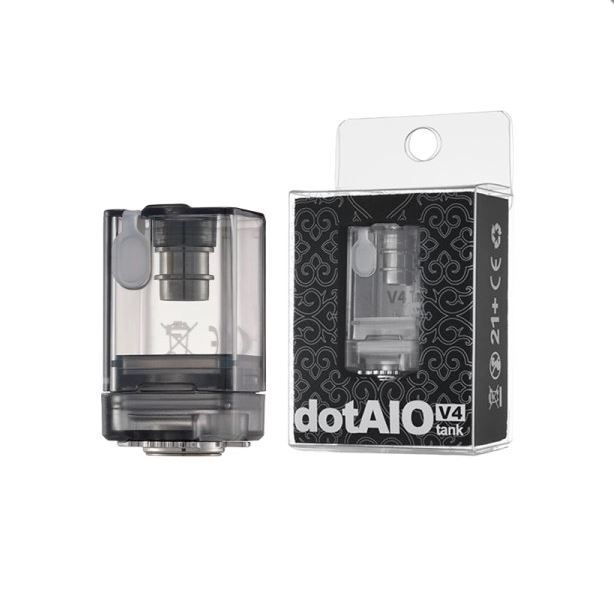 Tank DotAio V4 Smoke - DotMod - Atelier del Vapore
